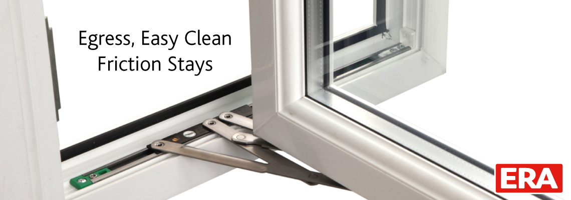 Window Hinges and Friction Stays
