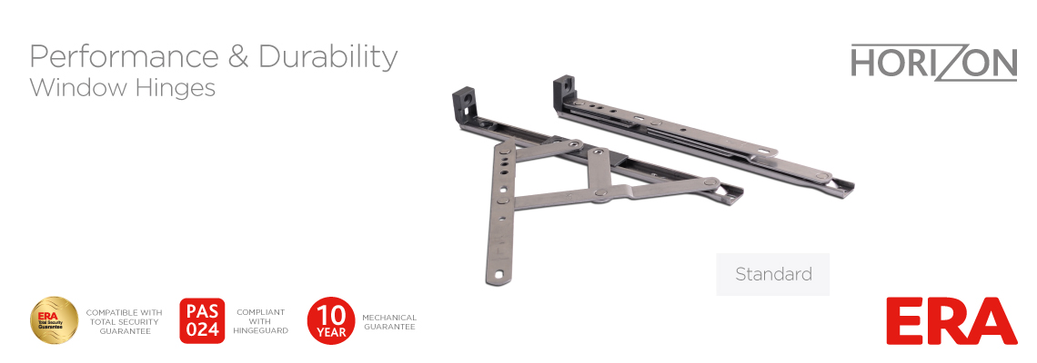 Window Hinges & Friction Stays | Casement Window Hinges | ERA