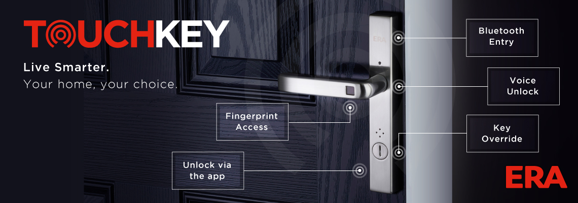 ERA TouchKey | Live Smarter